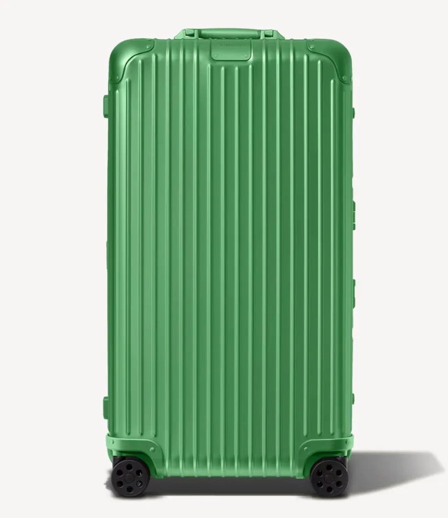 Prolife - Vali Rimowa Original Trunk Plus - Green
